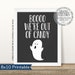 Printable Halloween Out of Candy Sign, Sorry Out of Candy, Halloween ...
