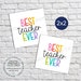 Printable Best Teacher Ever Tag, Thank You Tag, Cookie Tag, Teacher Tag ...