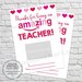 Valentine's Day Gift Card Holder, Thank You Gift Card Holders ...