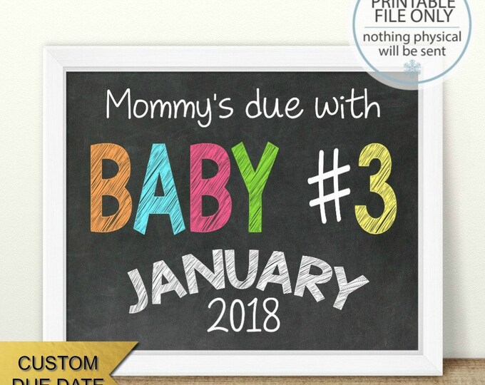 Excited as Can Be to Announce Baby Number 3, 3rd Pregnancy Announcement ...