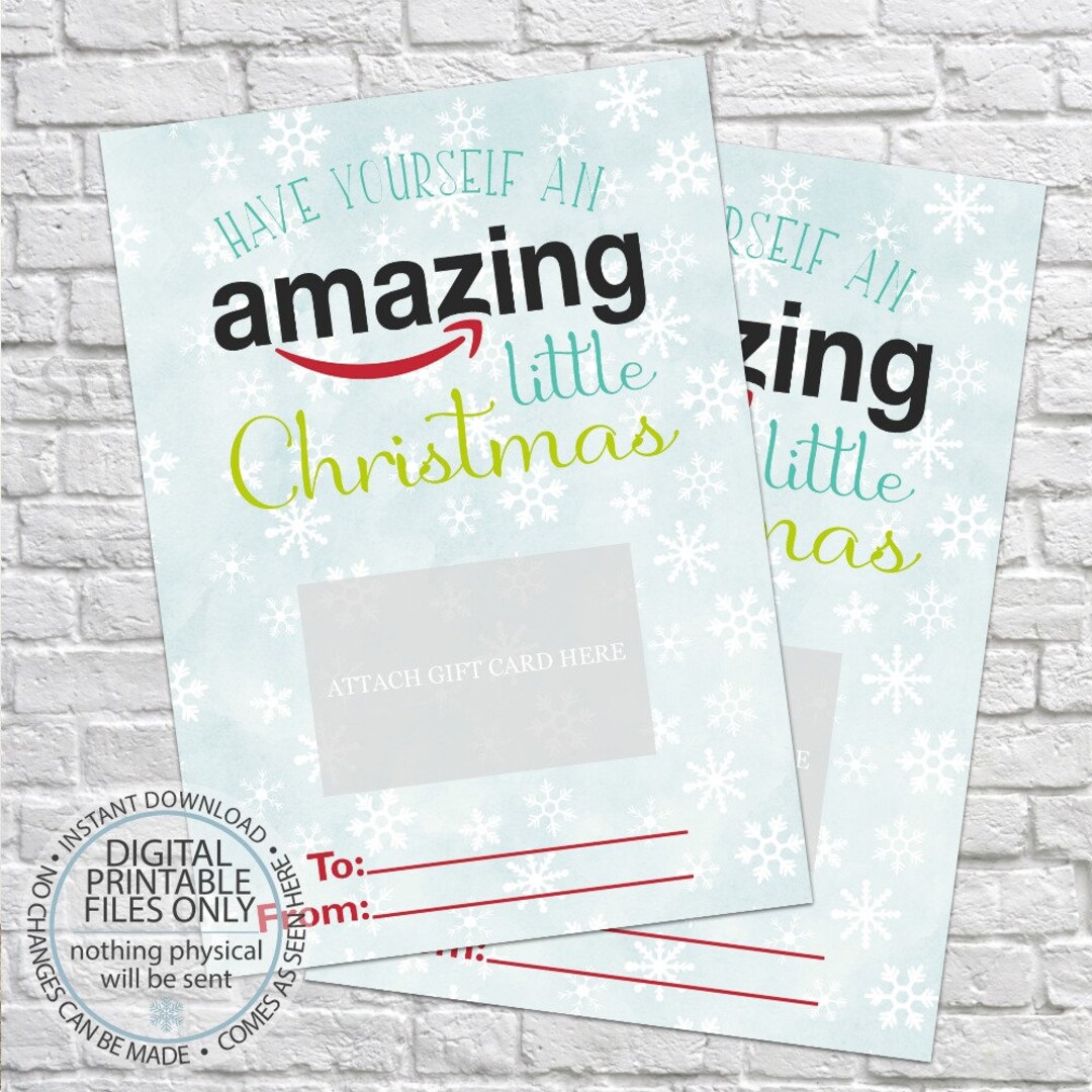 Printable Christmas Gift Card Holder, Thank You Gift Card Holders ...