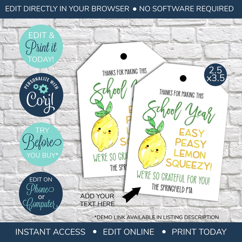 Lemon Squeezy - Etsy