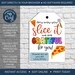 EDITABLE Pizza Gift Tag, Any Way You Slice It, Teacher Staff Employee ...