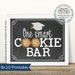Printable One Smart Cookie Graduation Party Sign, Graduation Cookie Bar ...