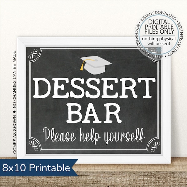 Dessert Bar - Etsy