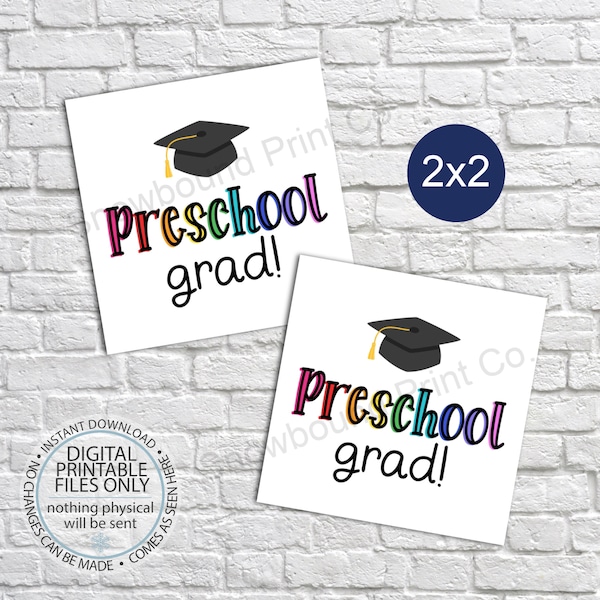 Preschool Graduation - Etsy