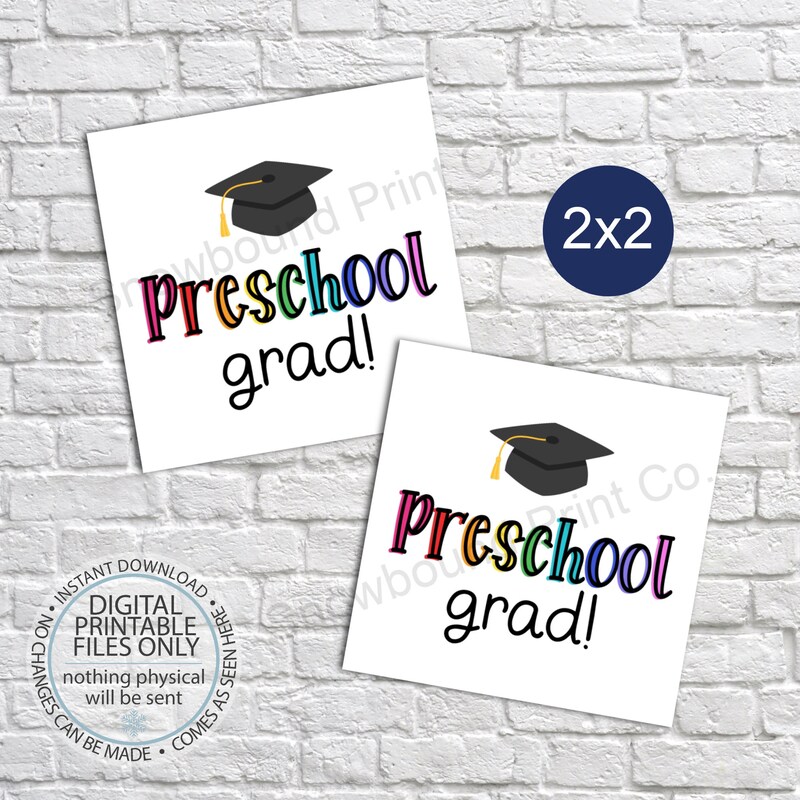 Preschool Graduation - Etsy