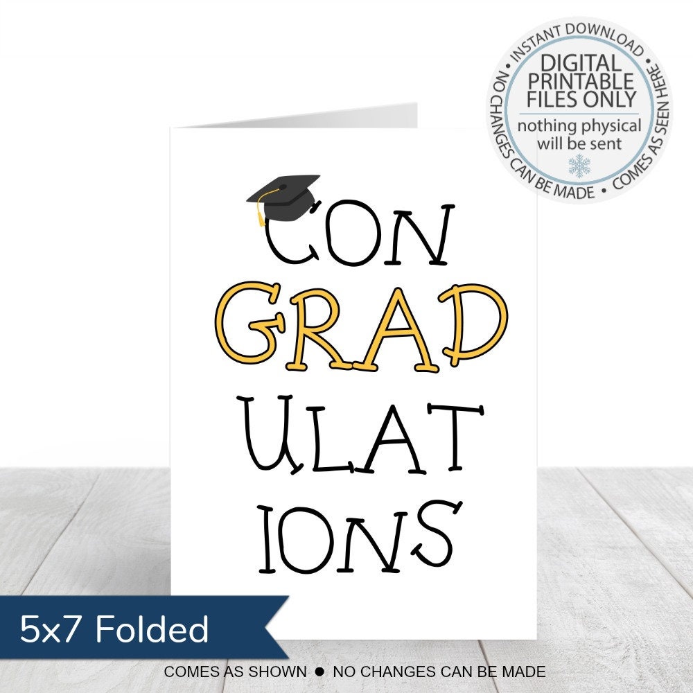 Greeting Cards Paper Graduation & School Cards Graduate Card Graduation ...