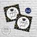 Printable Graduation Gift Tags, Class of 2024, High School, College ...