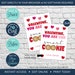 EDITABLE Classroom Valentine's Day Cards, You Are One Smart Cookie ...