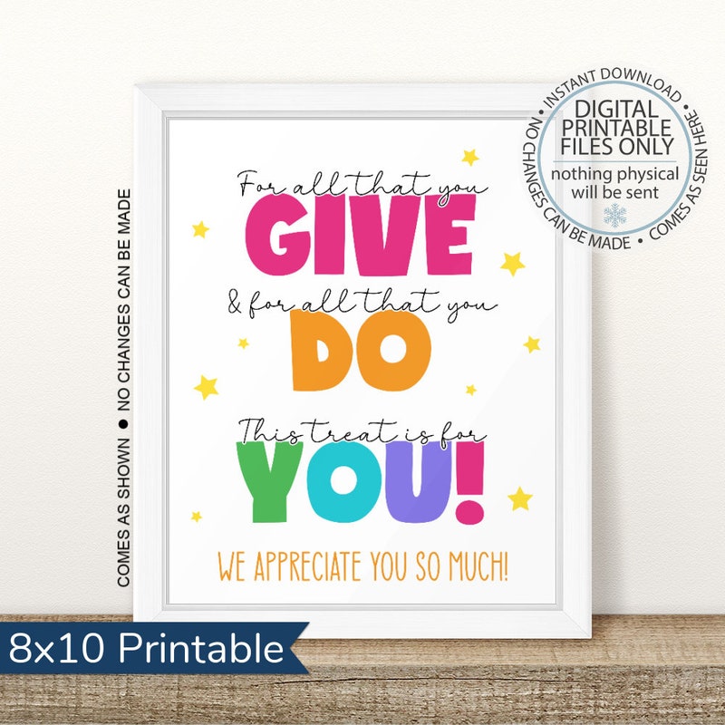 Parent Appreciation Week - Etsy