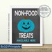 Printable Halloween Teal Pumpkin Project Sign Allergy Safe - Etsy