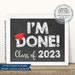 I'm Done Graduation Sign Printable Graduation Sign Class - Etsy