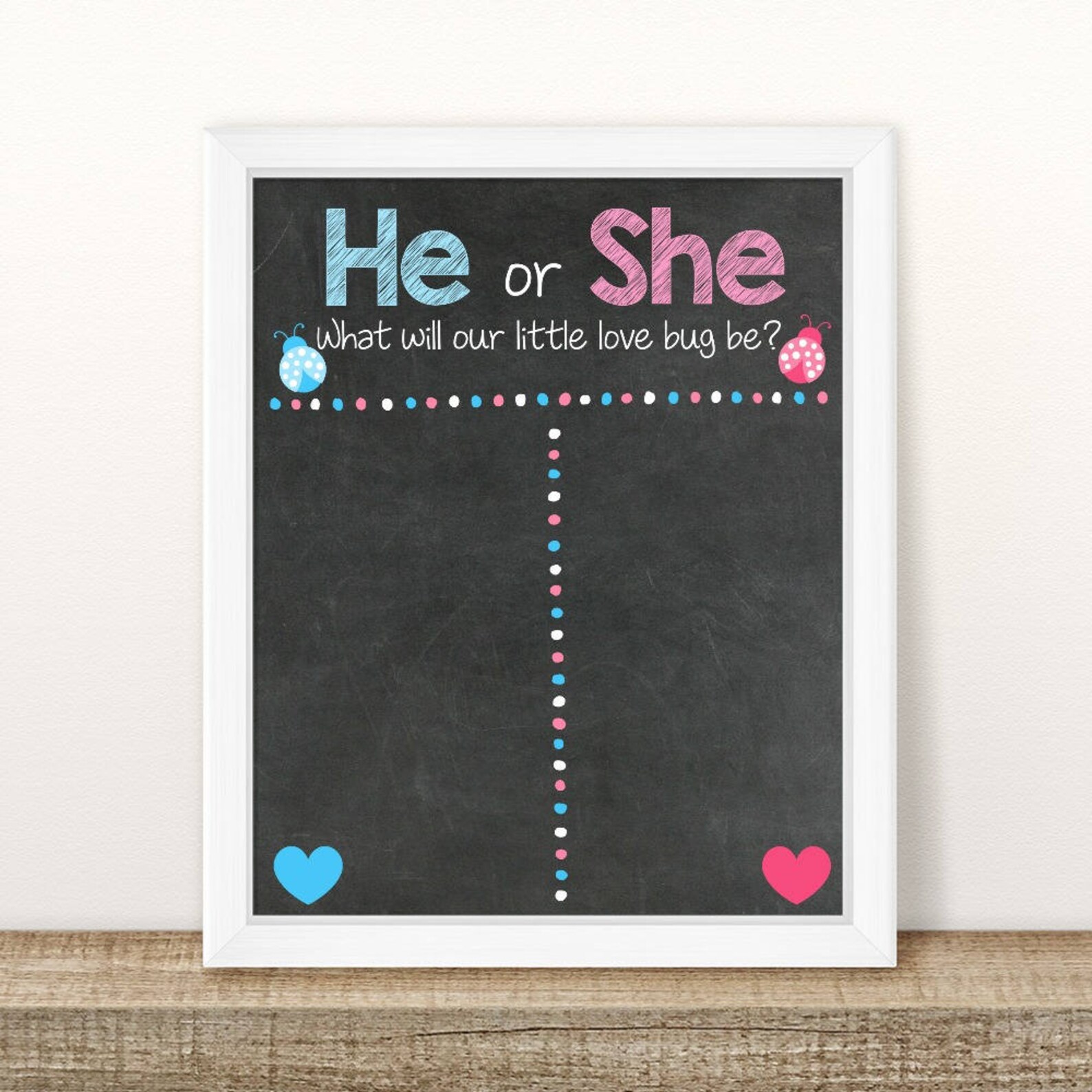 Gender Reveal Chalkboard, Valentine Pregnancy, Gender Reveal Little ...