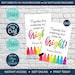 EDITABLE Teacher Appreciation Gift Tag, Making My Year so Bright ...