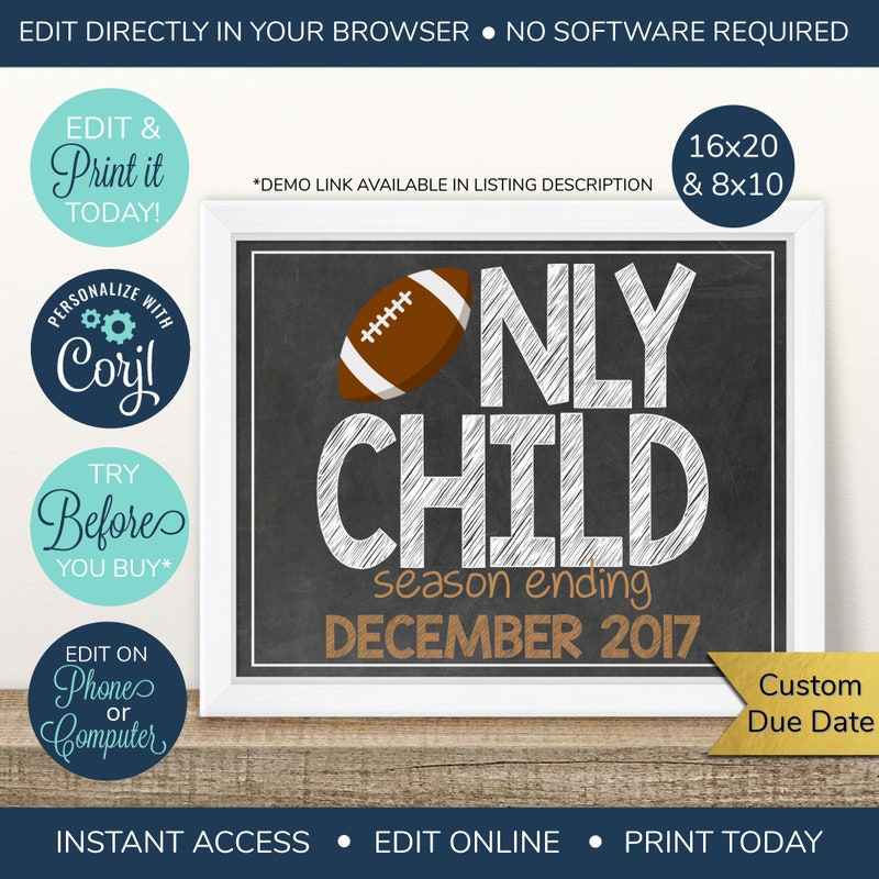 Only Child Expiring - Etsy