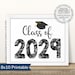 Printable Class of 2029 Graduation Sign Senior Pictures Photo - Etsy