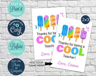 Teacher Gift Tags Number One in My Book Teacher Appreciation - Etsy
