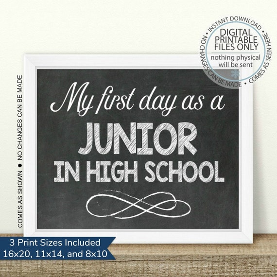 Junior Sign