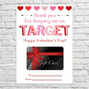 Valentine's Day Gift Card Holder, Thank You Gift Card Holders ...
