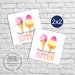 Printable Have a Sweet Summer Tag, End of School Year Tag, End of Year ...