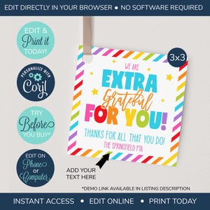 Extra Gum Thankful for You - Etsy