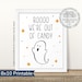 Printable Halloween Out of Candy Sign Sorry Out of Candy - Etsy