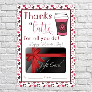 Valentine's Day Gift Card Holder, Thank You Gift Card Holders ...