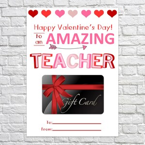 Valentine's Day Gift Card Holder, Thank You Gift Card Holders ...