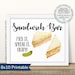 Printable Sandwich Bar Sign, Printable Sandwich Sign, Sandwich Station ...