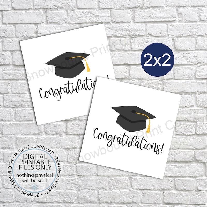 Graduation Gift Tags - 60+ Gift Ideas for 2025
