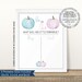 Printable Gender Reveal Voting Board, Fall Pregnancy, Gender Reveal ...