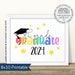Printable 8th Grade Graduation Sign, Printable Last Day of Middle ...