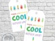 Popsicle Favor Tags Printable Popsicle Back to School Cards - Etsy Canada