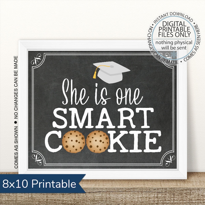 One Smart Cookie - Etsy