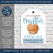 EDITABLE Muffin Appreciation Gift Tag We Would Be Muffin - Etsy