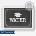 Printable Graduation Drink Signs, Graduation Open House, Drink Station ...