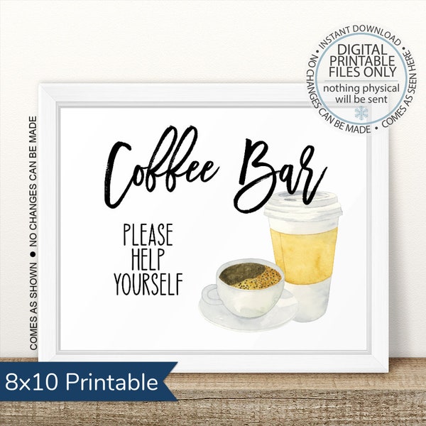 Help Yourself Sign - Etsy