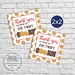 Printable One Smart Cookie Tags, Printable Thank You for Making Me One ...