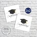 Printable Graduation Gift Tags, Class of 2025, High School, College ...
