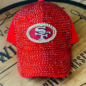 49ers Blingy Sports Hat - Etsy