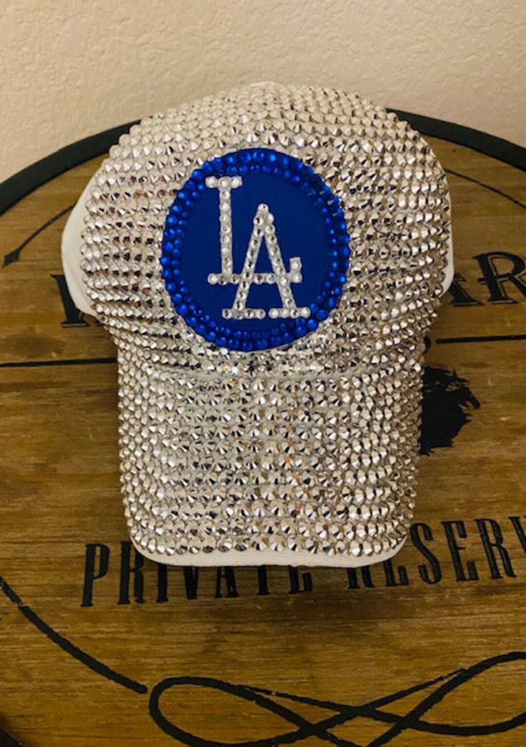 Los Angeles Dodgers Blingy Sports Hat - Etsy