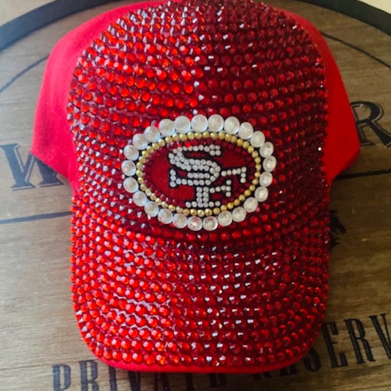 49ers Hat - Etsy