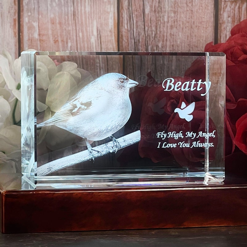 Bird Memorial - Etsy