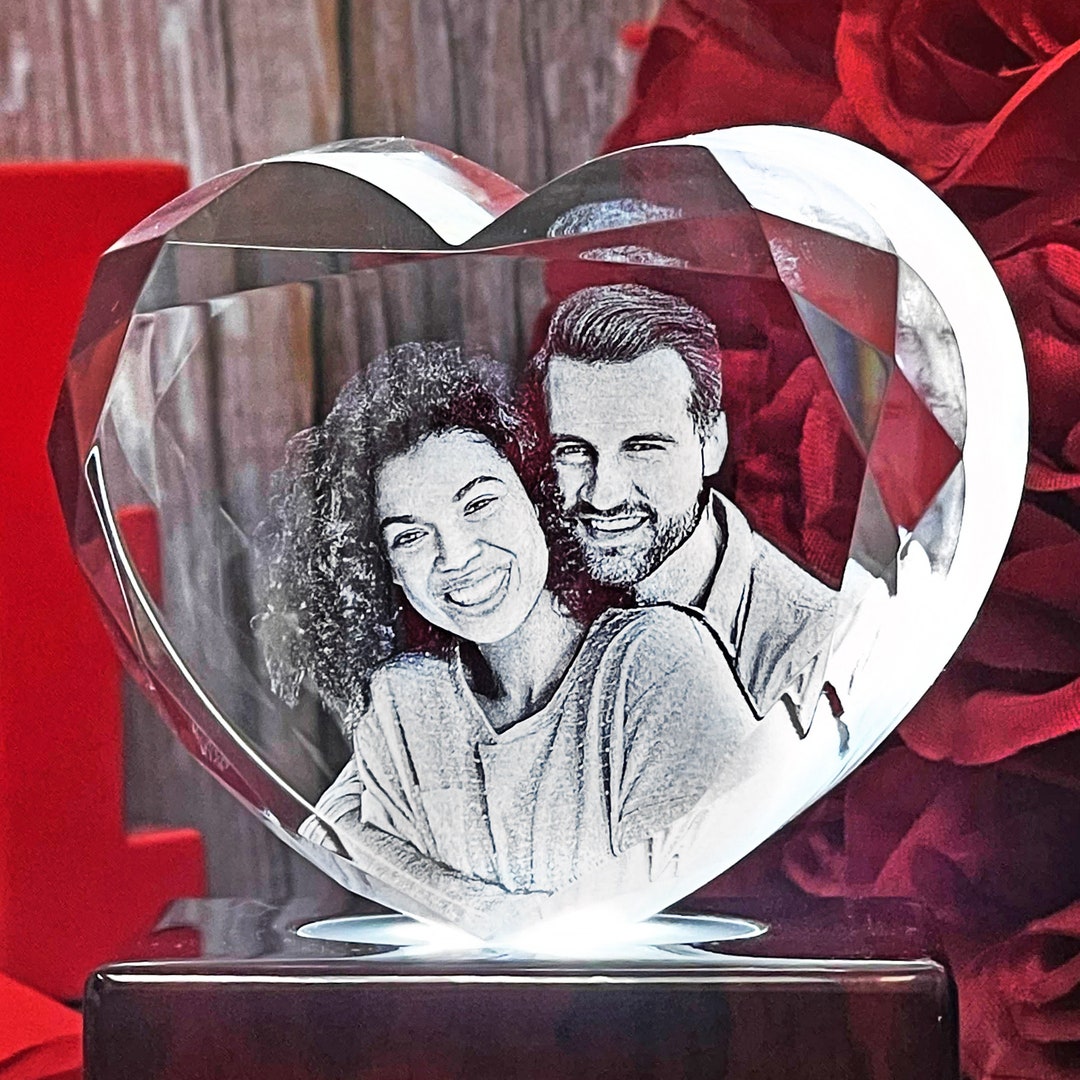 Premium Personalized Portrait, Laser Engraving Art, Tabletop Decor ...