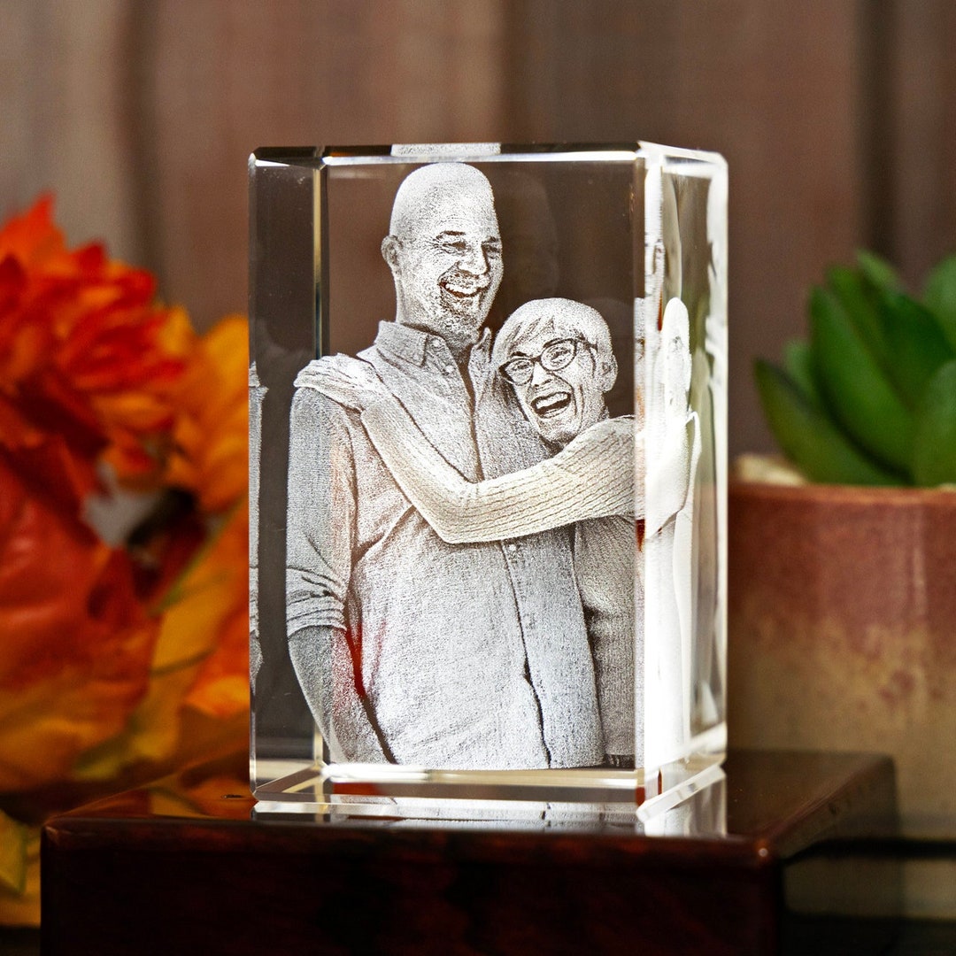 3D Laser Gifts® Personalized Seasonal Decor, Laser Engraved Family ...