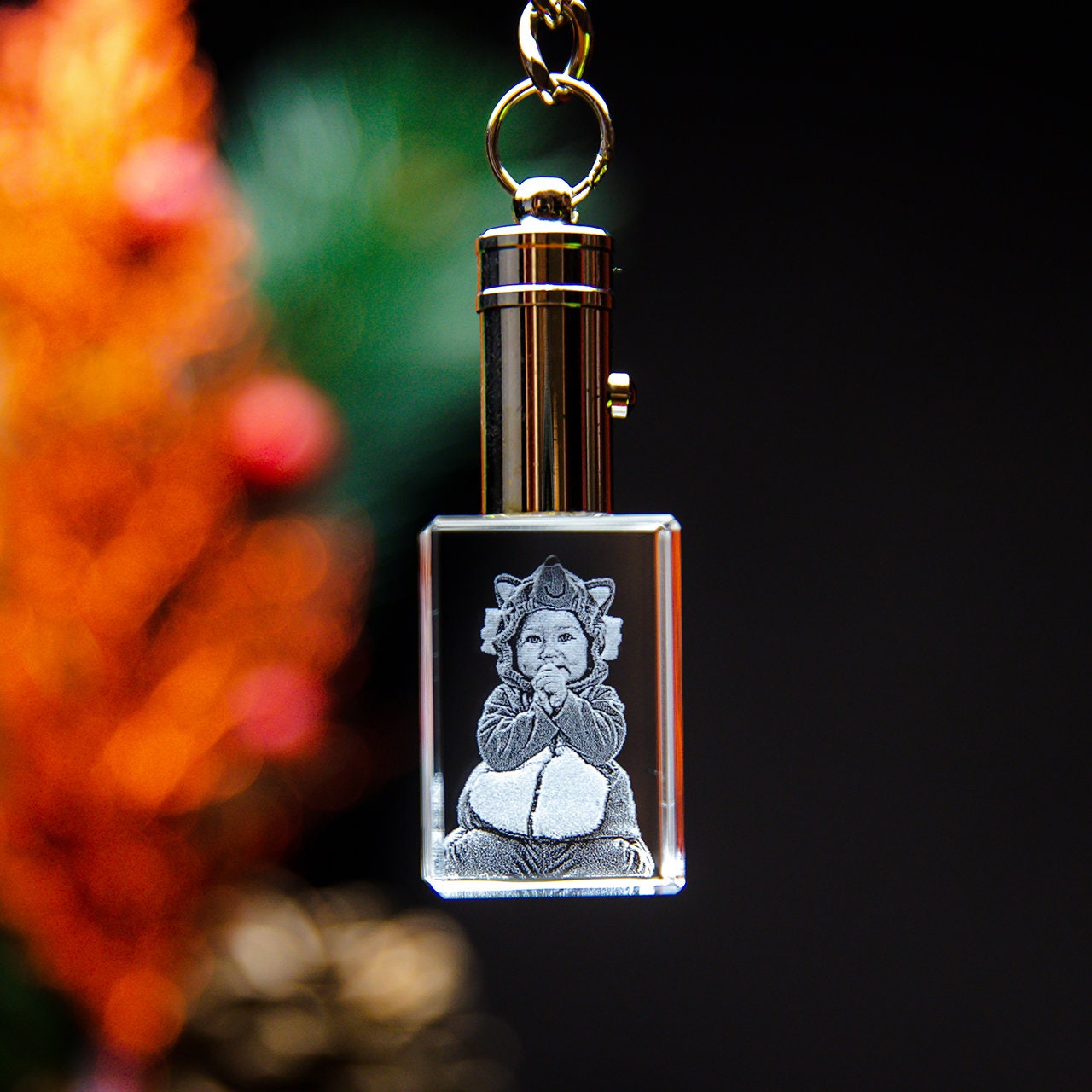 Personalized Holiday Gift Custom Engraved Art Laser Etched | Etsy