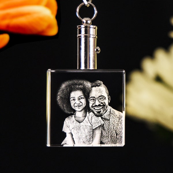 Crystal Keychain - Etsy