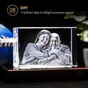 Personalized Photo Glass, Unique Thanksgiving Gift, Family Portrait ...