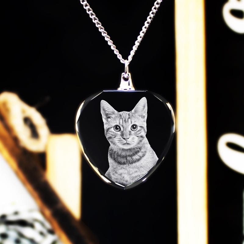 Cat Memorial Jewelry - Etsy